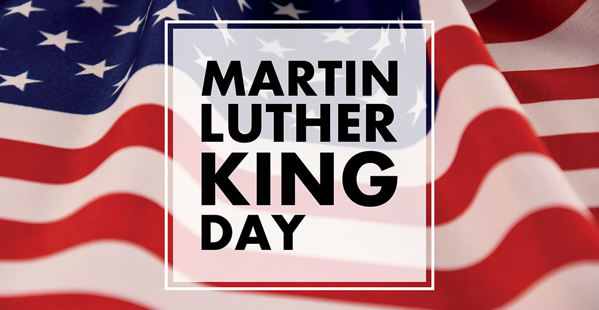 Martin Luther King Day on flag | CARTA | Chattanooga Area Regional ...