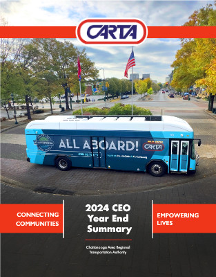 2024 CEO Year-End Report | CARTA | Chattanooga Area Regional ...